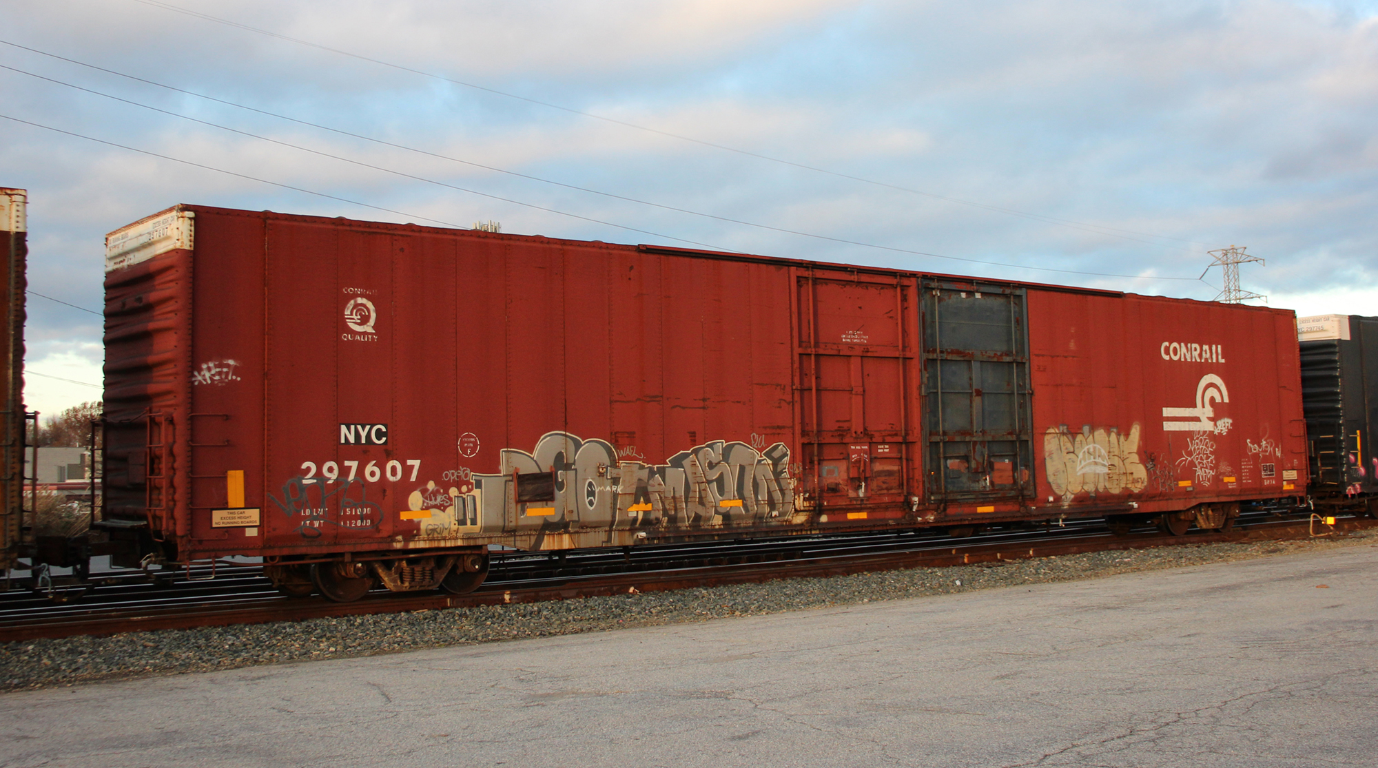 NYC 297607-Class B83A | Conrail Photo Archive